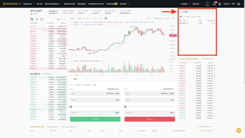 Türk Lirası ile Loom Network (LOOM) Nasıl Alınır? - COINTURK